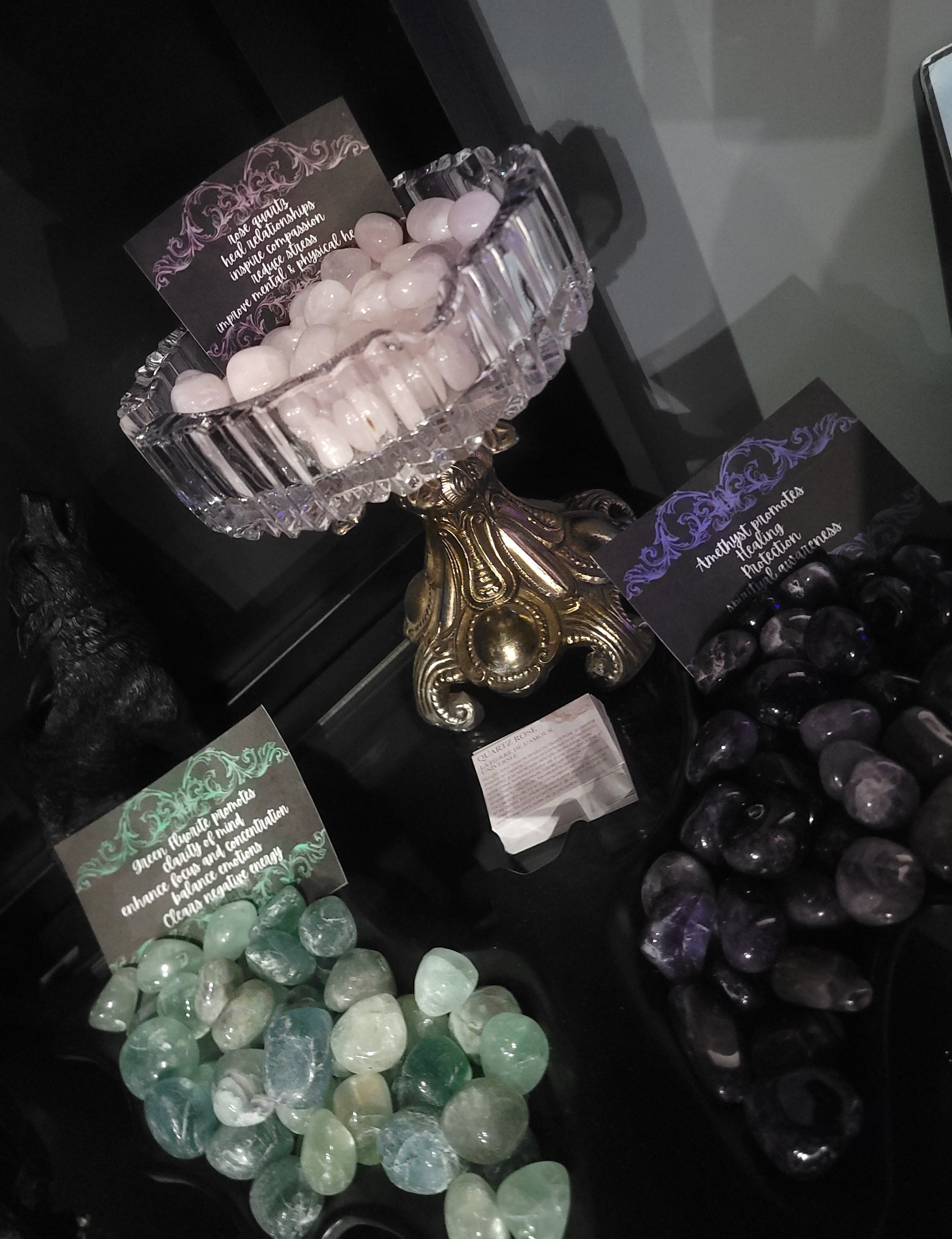 Curated Spiritual Toolkit-Crystals and Metaphysical Goods – Haunted